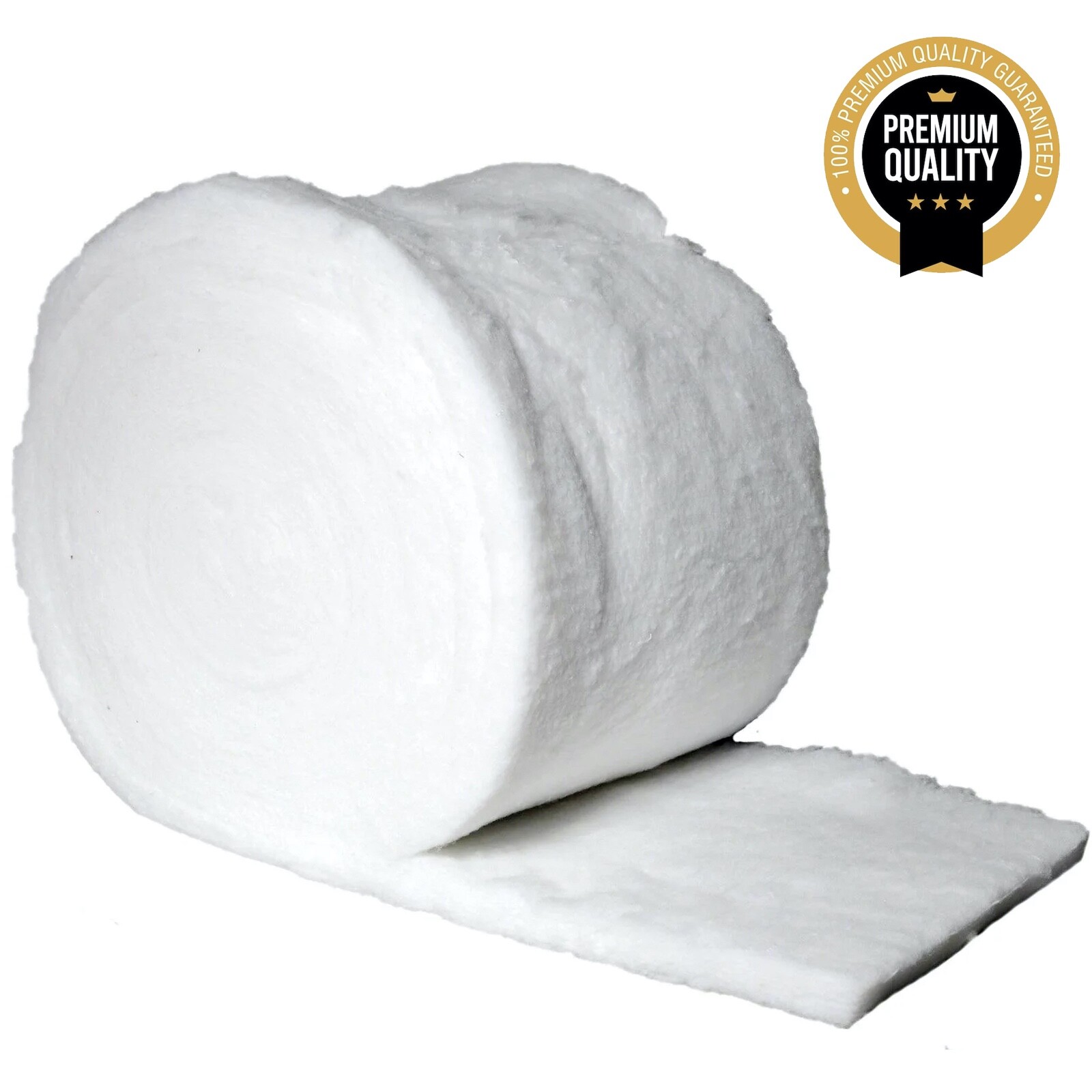 10m Van Insulation Roll Thermal Fleece 50mm 100% Recycled 3.9SQM UK ...