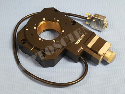 Thorlabs HDR50/M Motorized Rotation Stage with Stepper Motor, Metric ...
