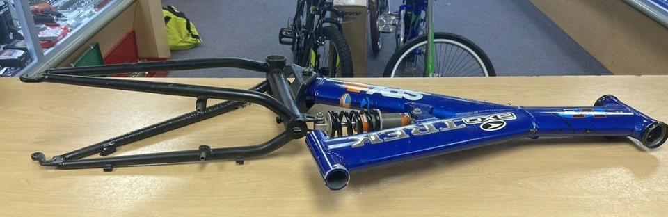 Vintage 1990's Trek Y3 17" Mountain Bicycle (Frame ONLY) Pre-owned Free ...