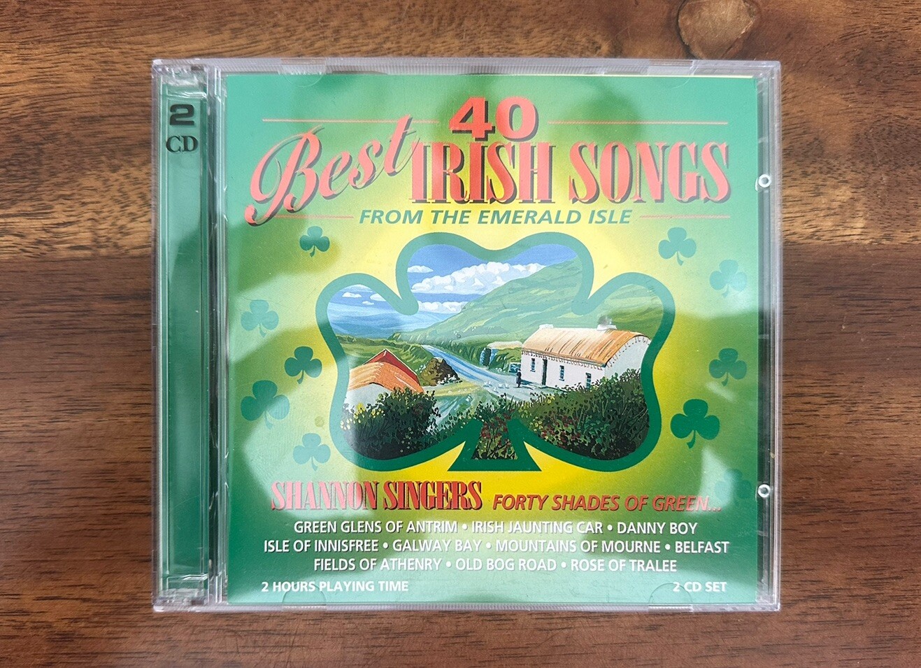 Shannon Singers - 40 Best Irish Songs (2 CD Set) FREE SHIPPING | eBay