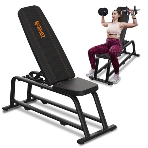 SQUATZ Durable Flat Weigh Bench for Multifunctional Apollo Board Device ...