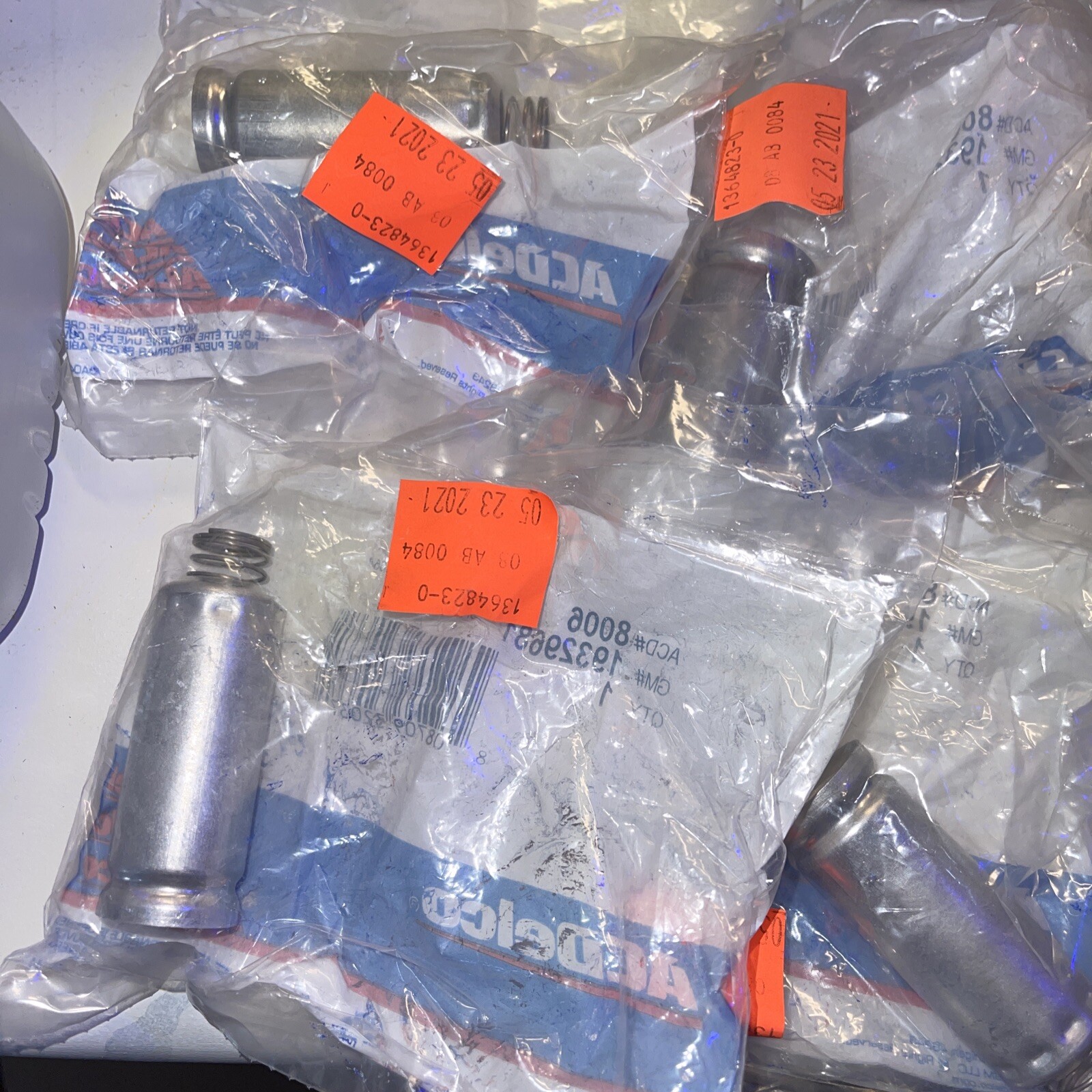 GENUINE NEW OEM GM SPARK PLUG WIRE HEAT SHIELD 19329681 (LOT OF 4) | eBay