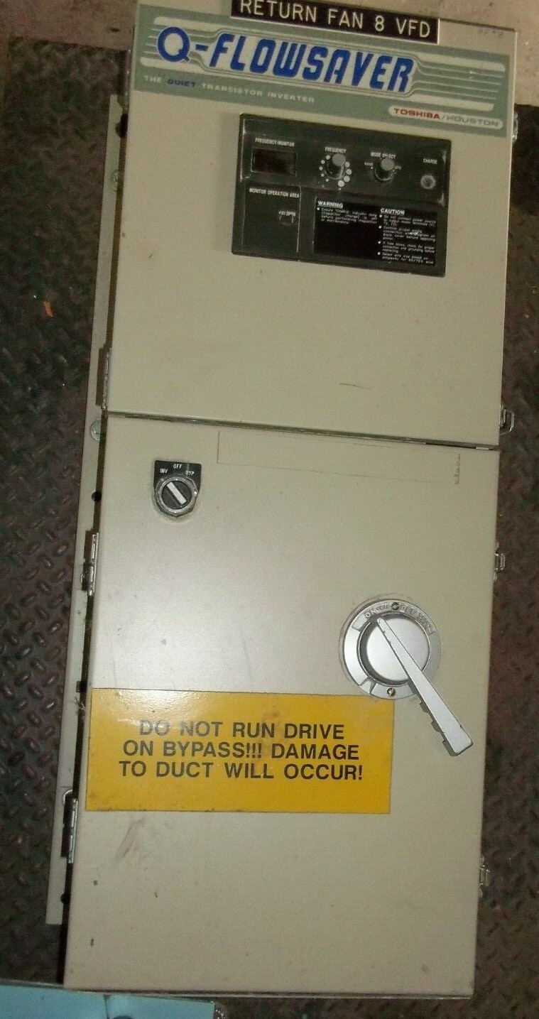 FLOWSAVER TRANSSISTOR INVERTER VT130H1U4055BOH 5.5KVA 5HP DRIVE (94) | eBay