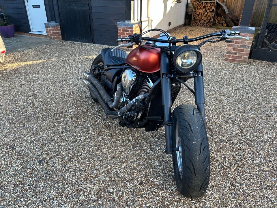 Kawasaki VN900 bobber chopper conversion | eBay UK