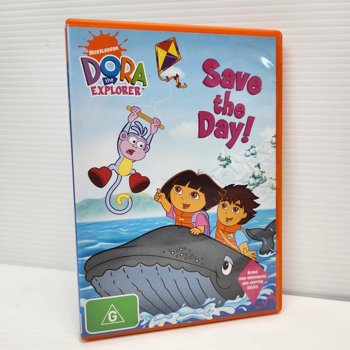 Dora A Exploradora Dvd Conheca Diego 208A NEW SEALED Region 4 DVD