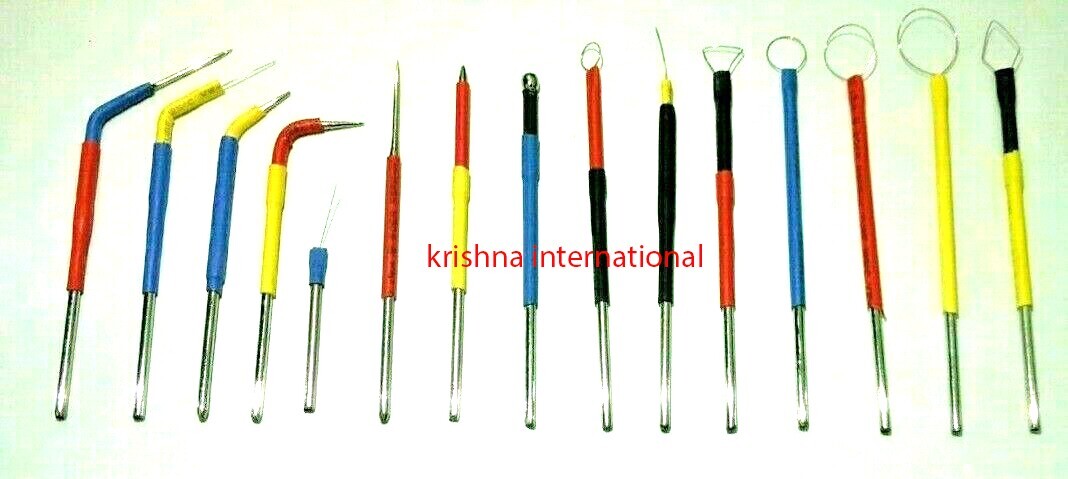 Electrodes Tips For Dental Surgery Surgical Skin Cautery Electrocautery ...