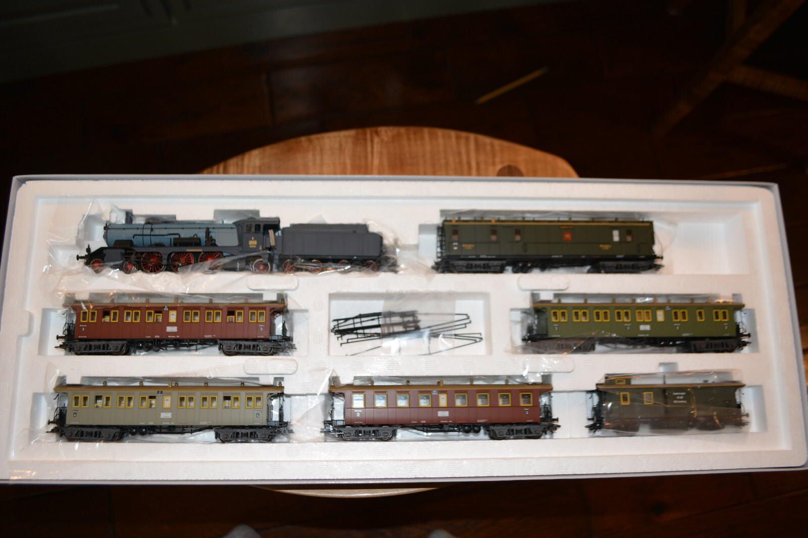 Marklin HO 26556 "Wurttemberg Express Train" MFX Digital Steam ...