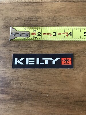 Kelty Tactical Gun Shot Show Outdoor Hiking Backpacking Sticker/Decal ...