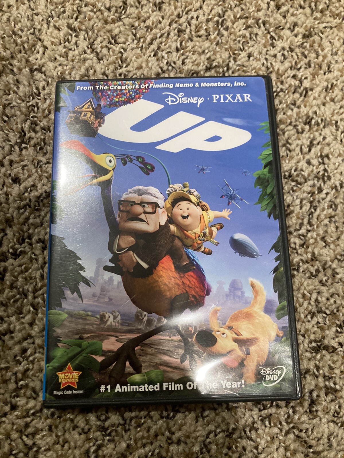 Up (DVD, 2009) Disney DVD 786936786675| eBay