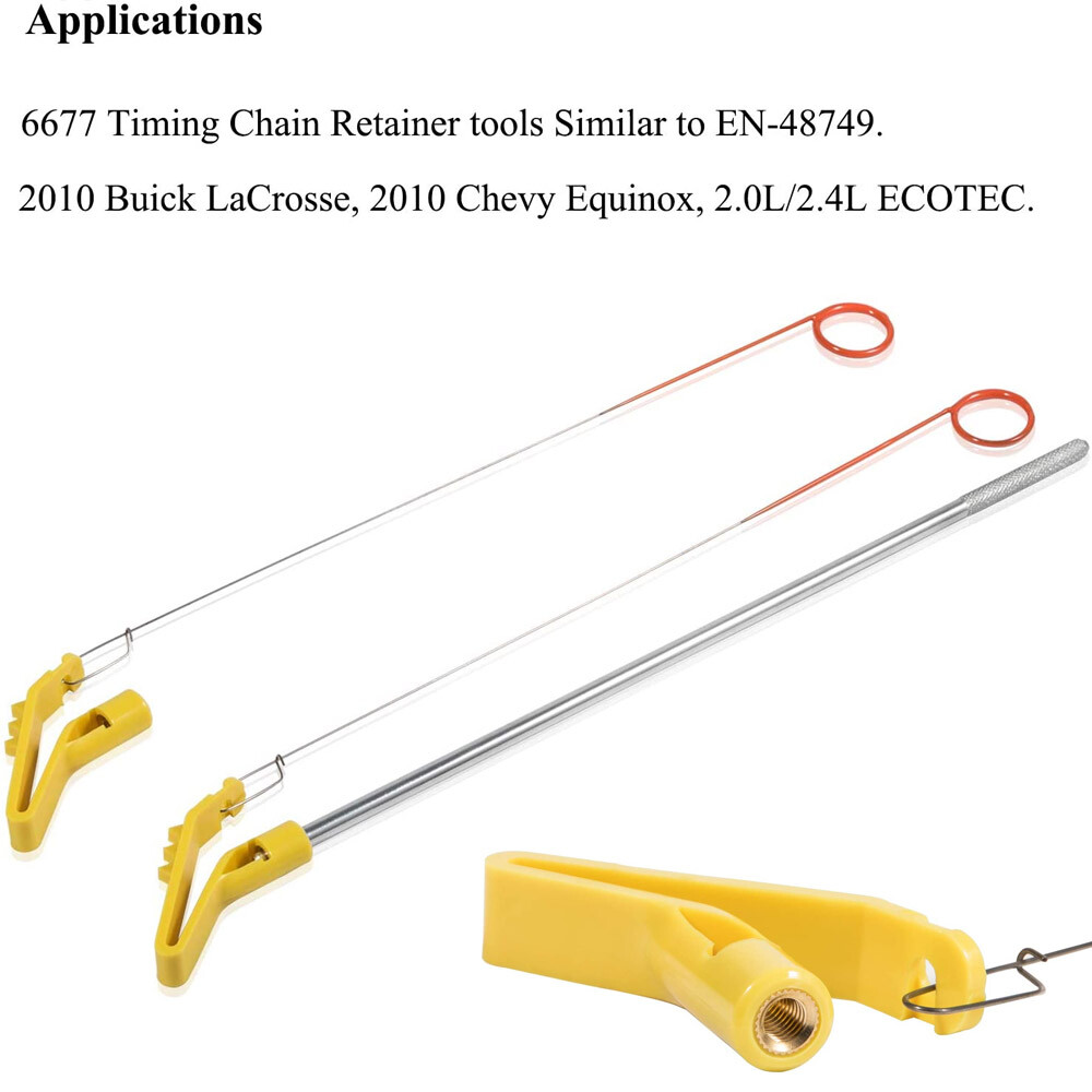 6677 Timing Chain Retainer tools Similar to EN-48749 for GM/Buick ...