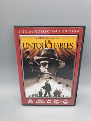 The Untouchables Special Collectors Edition DVD Kevin Costner Robert ...