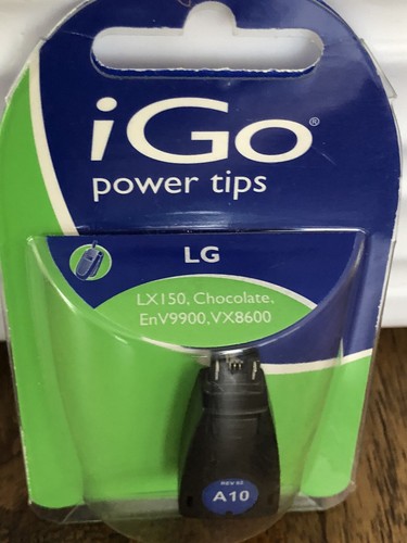 iGo Power tip LG LX150 chocolate EnV9900 VX 8600 A10 | eBay