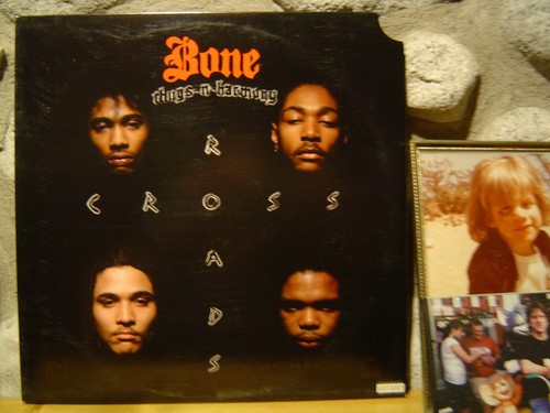 BONE THUGS-N-HARMONY Tha Crossroads 12" EP/1996 US/Hip Hop/Gangsta Rap ...