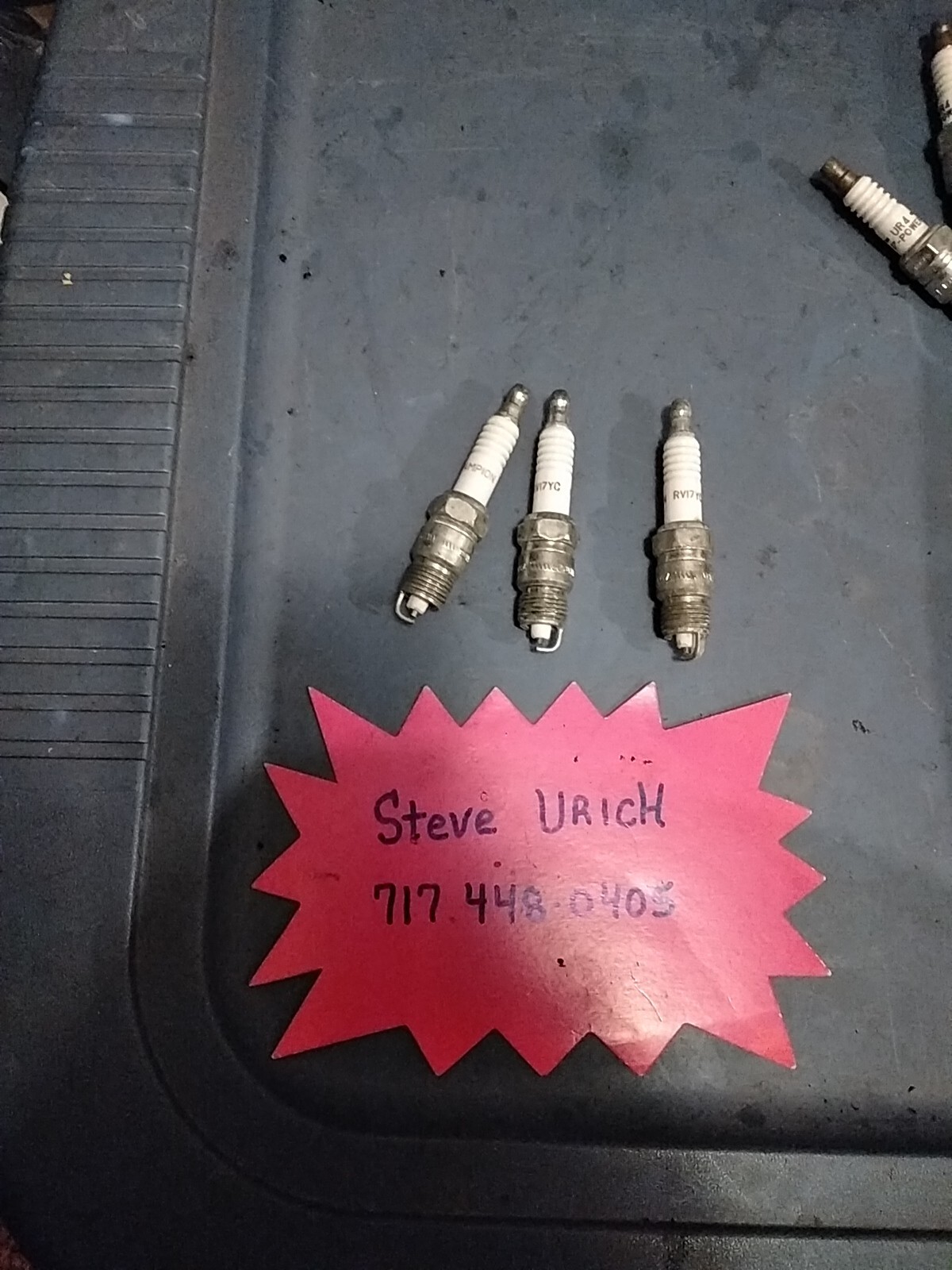 Champion RV17YC - Alternative spark plugs