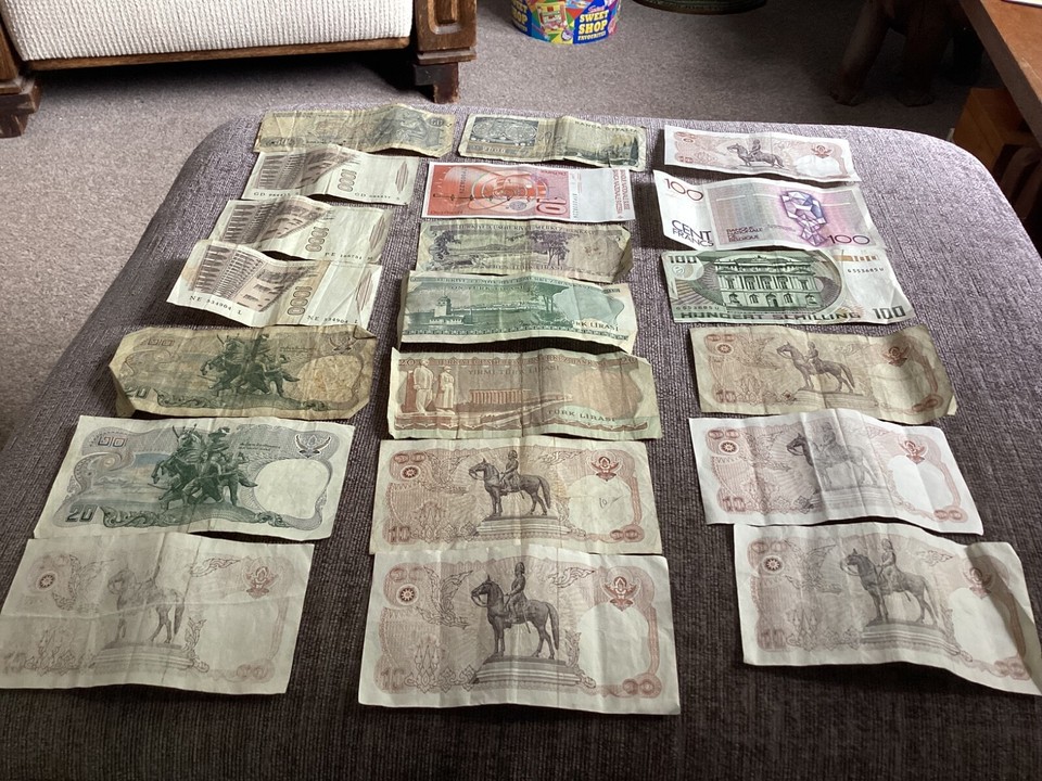 old world bank notes for sale job lot | eBay UK