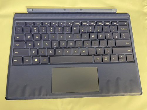 Microsoft 1725 Type Cover Keyboard for Surface Pro 3, 4, 5 6 - BLUE | eBay