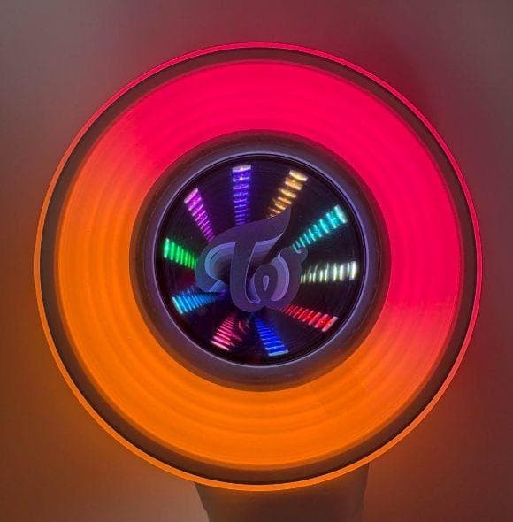 TWICE Official Pen Light Stick ver 3 CANDY BONG Pen Light stick w/Box ...