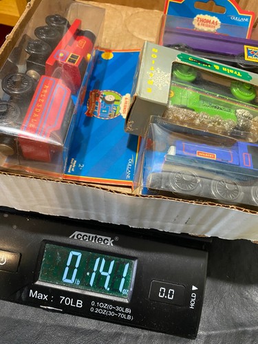 Thomas & Friends Mike Wilbert Barrel Car Frosty Percy GULLANE Britt ...