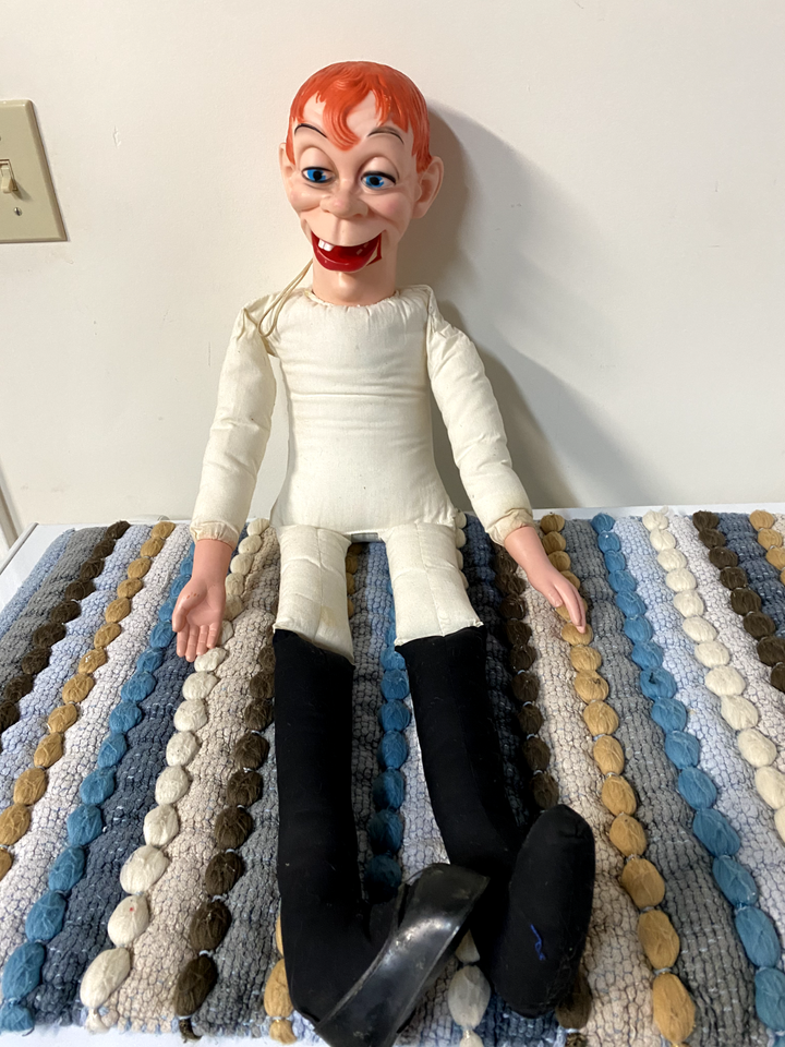 Mortimer Snerd Ventriloquist Doll, No Hat | eBay