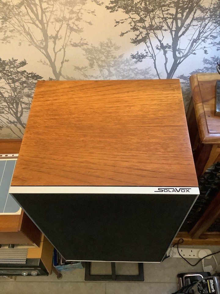 Solavox TK 60 Speakers | eBay UK