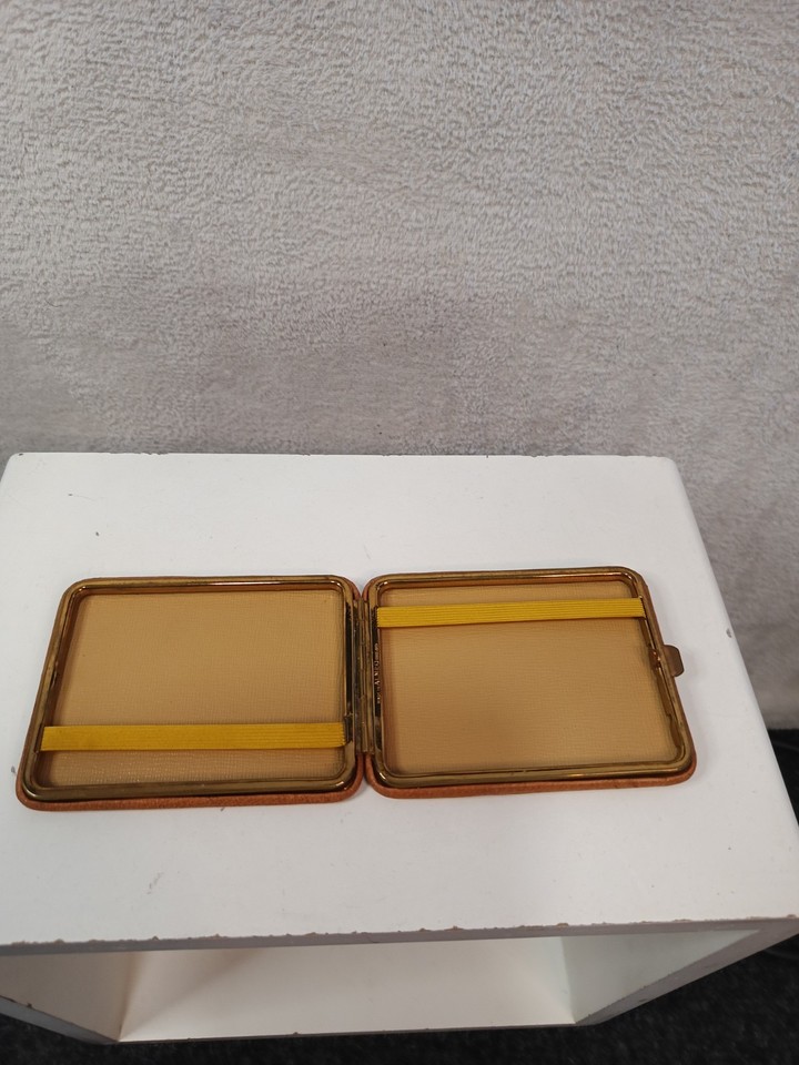 Almeo Cigarette Case Made in England Brown Vintage Retro 70s Possibly ...