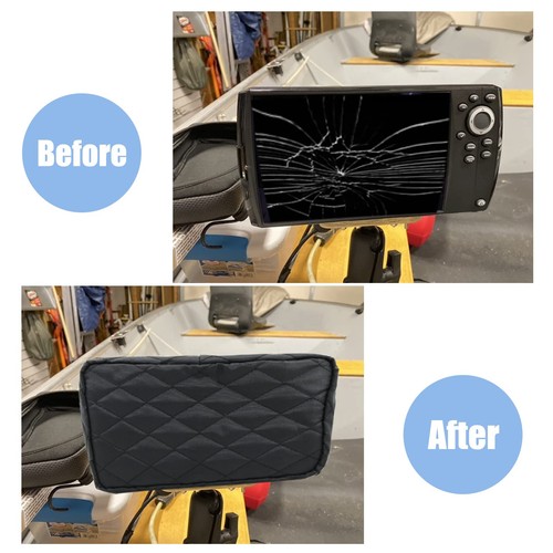 Fish Finder Screen Cover for Compatible with Humminbird Helix 5 All ...