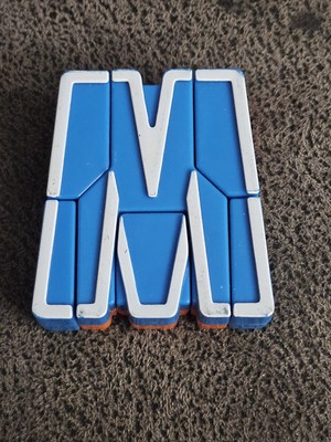 Alpha-Bots Alphabet Transforming Letter M Action Figure Lakeshore Toys ...