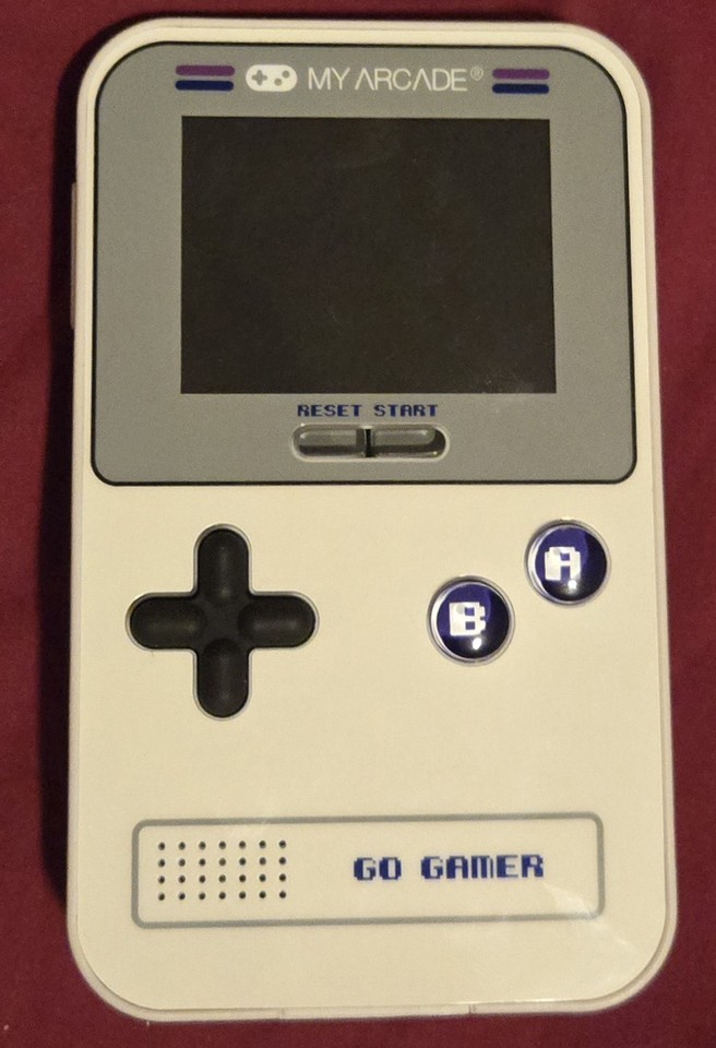 My Arcade Go Gamer Classic Portable Electronic Console | eBay