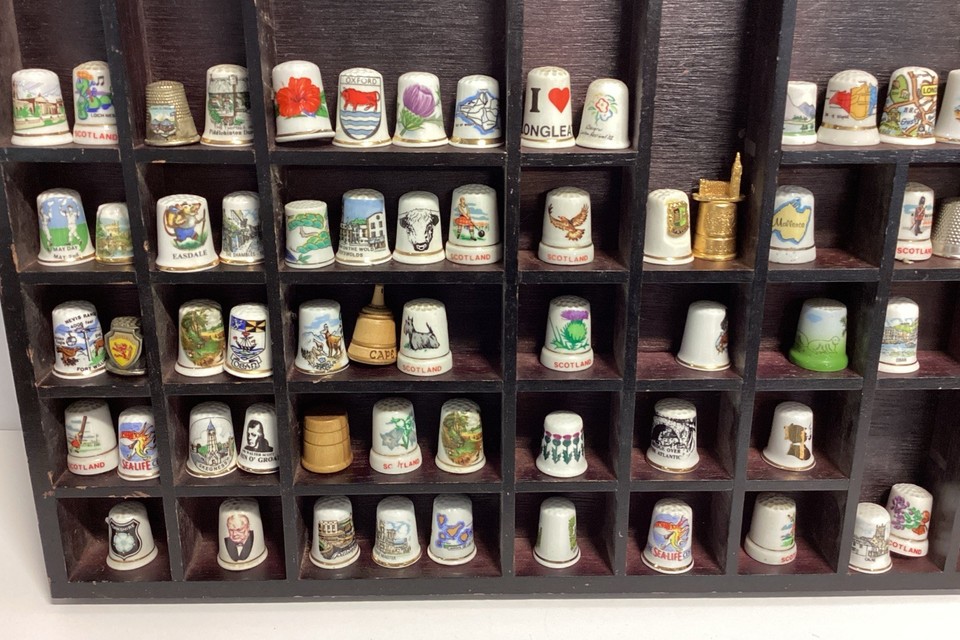 80+ Thimbles & Stand Places & People Themed | eBay UK