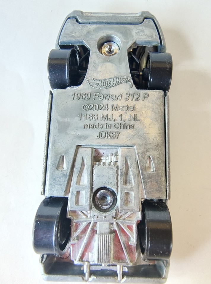 Hot Wheels RLC Prototype Ferrari 312P Raw Exclusive 2Pac Ferrari Very ...