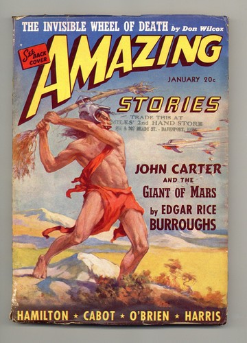 Amazing Stories Pulp Vol. 15 #1 GD 1941 | eBay