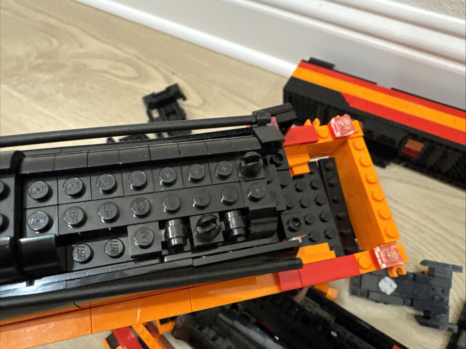 Lego Southern Pacific Daylight Train Moc Parts Lot | eBay