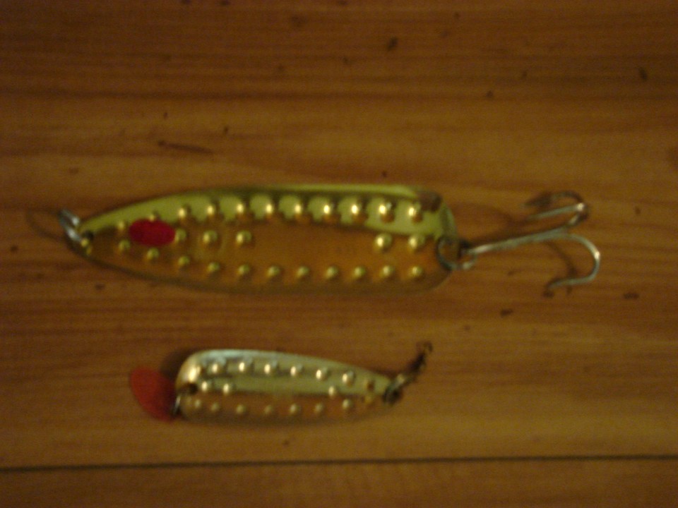 Vintage Len Thompson Fishing Spoon Lures Lot Of 2 | eBay