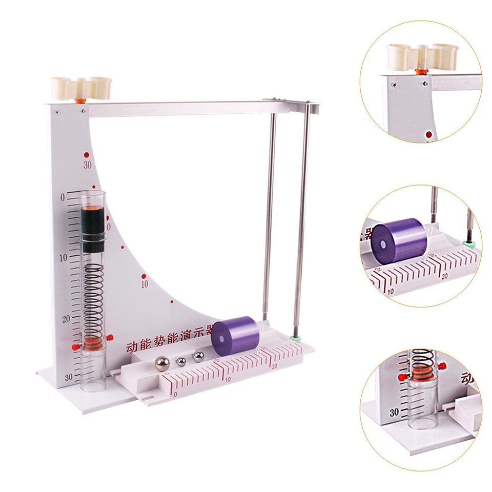 Mechanical Energy Conservation Experimental Device | eBay Australia