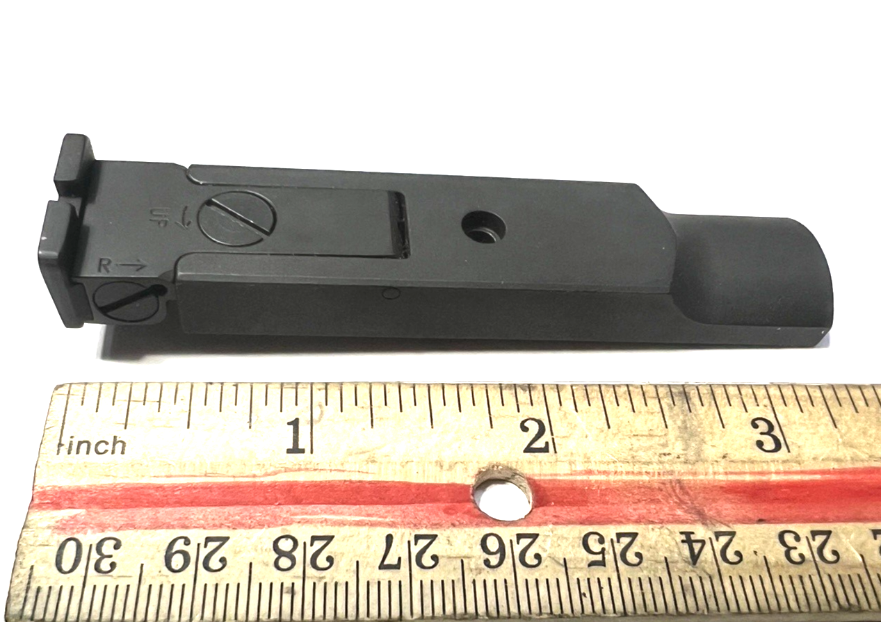 WILSON COMBAT REAR Sight ASSEMBLY W/ BASE FOR SMITH AND WESSON REVOLVER ...