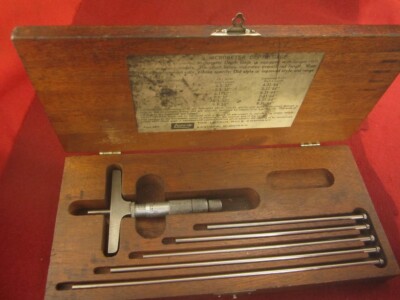 Micrometers - Lufkin Depth