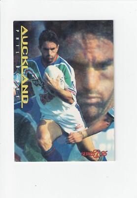 1996 Series 2 Rugby League Phil Blake #3 (Auckland Warriors) | eBay ...