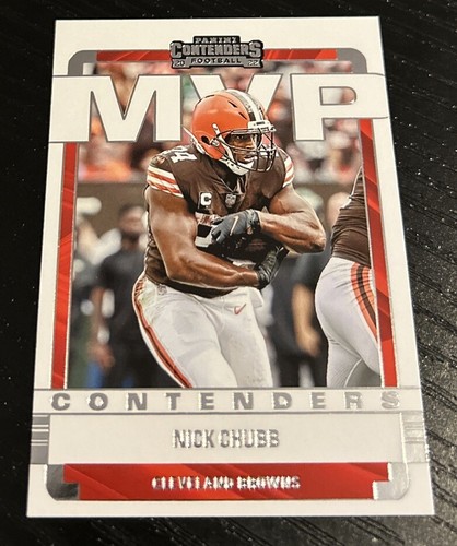2022 Panini Contenders Nick Chubb MVP Contenders | eBay