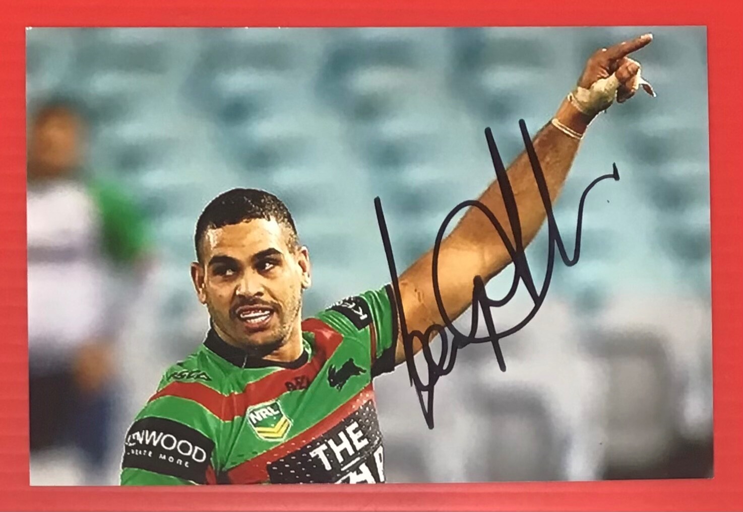 GREG INGLIS SIGNED 6 BY 4INCH PHOTO WILL COME WITH ITS OWN C.O.A NO2 | eBay