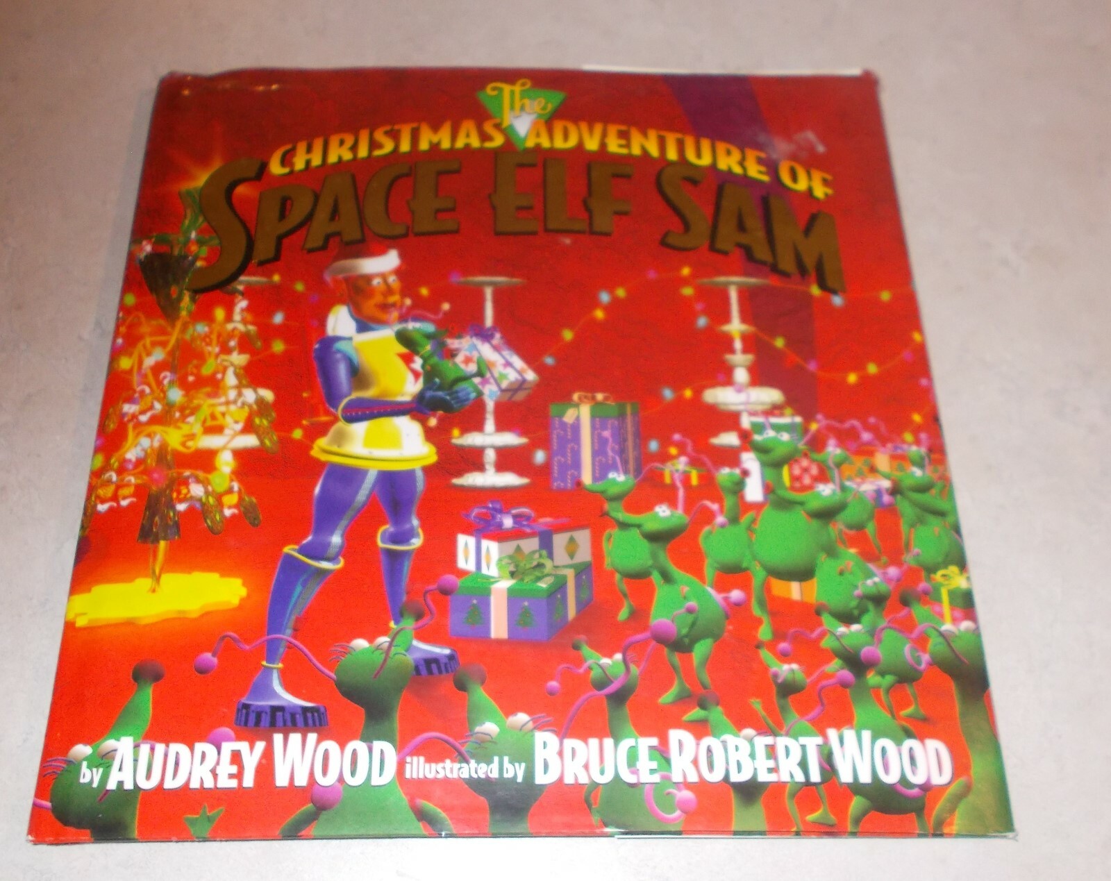 The Christmas Adventure of Space Elf Sam by Audrey Wood | eBay