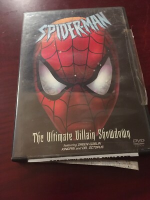 Spider-Man: The Ultimate Villain Showdown - DVD 786936179385| eBay