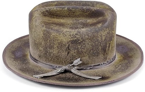Open Road Hat Wide Brim Fedora Hats for Men Women 100% Wool Felt ...