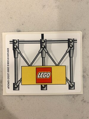 LEGO STICKER SHEET for 3402 Grandstand with Lights, New & Genuine! | eBay