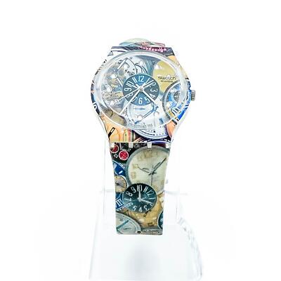 Swatch Gent Timespective (by Manish Arora) Watch GE216 | eBay