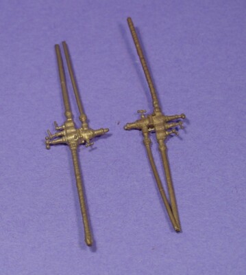 O SCALE LARGE NATHAN LIFTING TYPE INJECTORS WISEMAN BACK SHOP BRASS ...