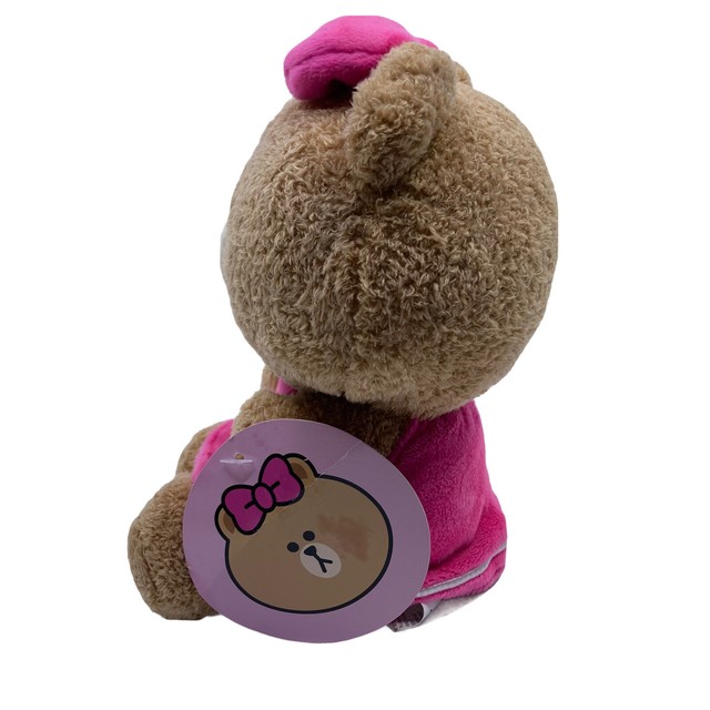 GUND Line Friends Choco 7 Inch Premium Plush Sitting Taupe 6054350 2019 ...