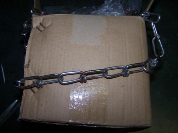 100 Feet of #2/0 Loop Chain Traps Trapping Coyote for sale online | eBay