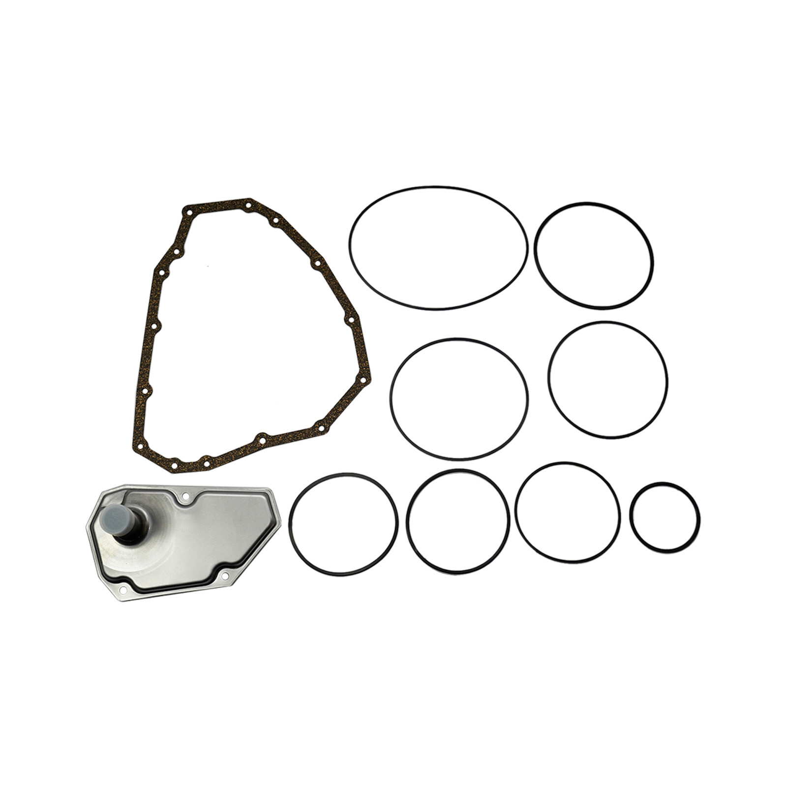 JF015E RE0F11A Transmission Master Rebuild Kit & Pulley Set w/ Belt for ...