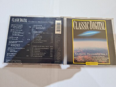 Classic Digital - Classical Highlights Vol. 1 - Volume 1 - Free S. - CD ...