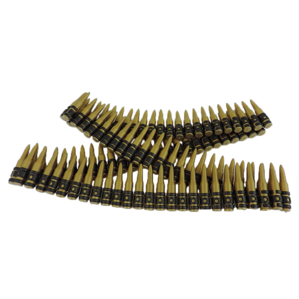 Plastic Toy Fake Ammo Bullet Belt Bandolier Military Army Soldier ...